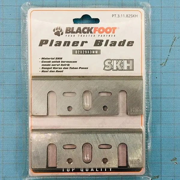 Mata Pisau Planer SKH HSS ORIGINAL BLACKFOOT TOP QUALITY Planer Blade ...