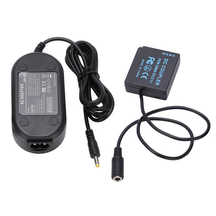 DMW-DCC11 DC Coupler AC Power Adapter DMW-BLG10 Dummy B-Attery ชุดสำหรับ Panasonic Lumix DMC ...