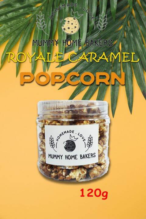 Royale Caramel Popcorn 120g | Lazada