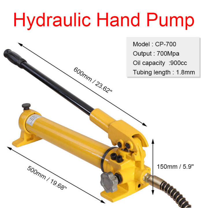 Hydraulic Hand Pump CP-700 | Lazada PH