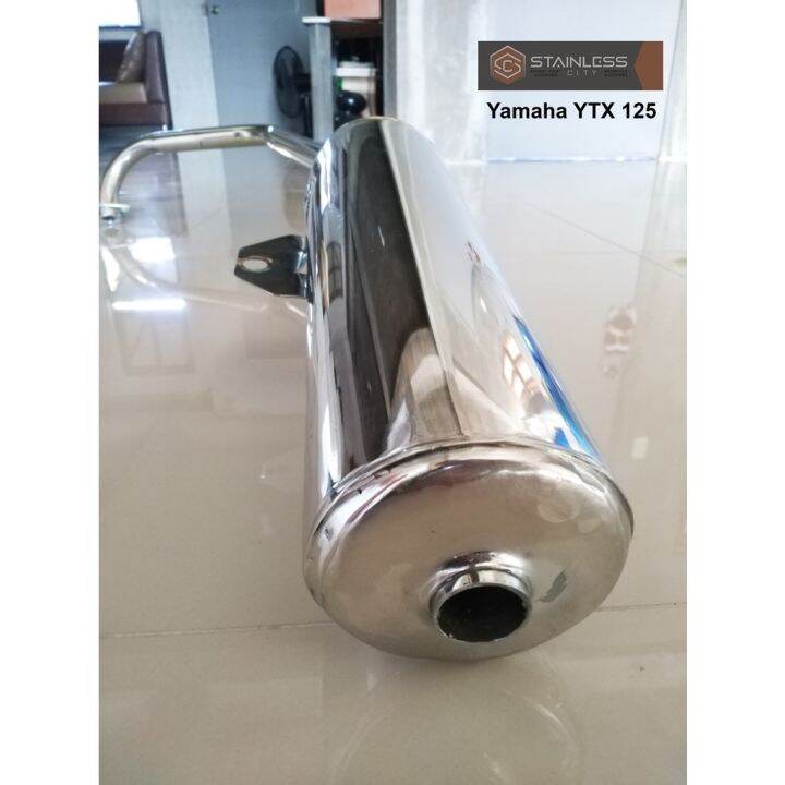 Yamaha YTX 125 Stainless Chicken Pipe | Lazada PH