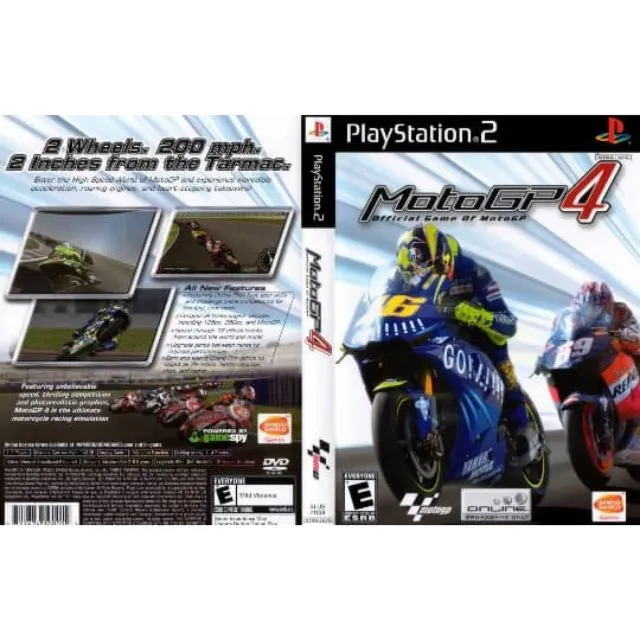 PS2 Moto GP 4 | Lazada