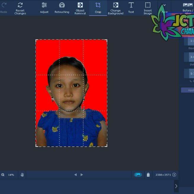 USB FLASH DISK PROGRAM UBAH BACKGROUND FOTO OTOMATIS DAN EDITOR FOTO ...