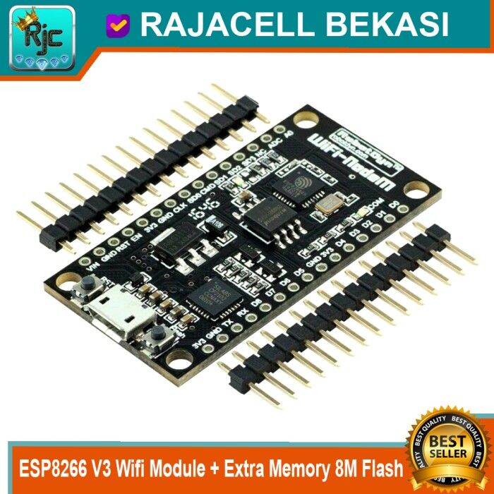 Esp8266 Nodemcu V3 Wifi Module Extra Memory 8m Flash With Cp2102