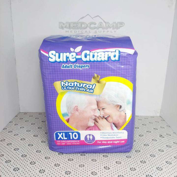 Diaper Adult XL Sureguard | Lazada PH