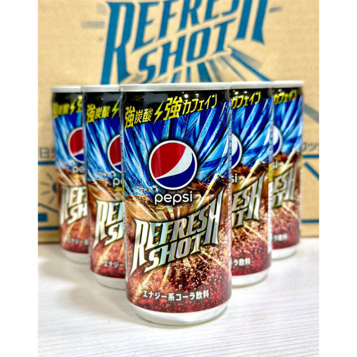 Pepsi Refresh Shot Japan เป๊บซี่ รีเฟรช ช็อต เครื่องดื่มนำเข้าจาก ...