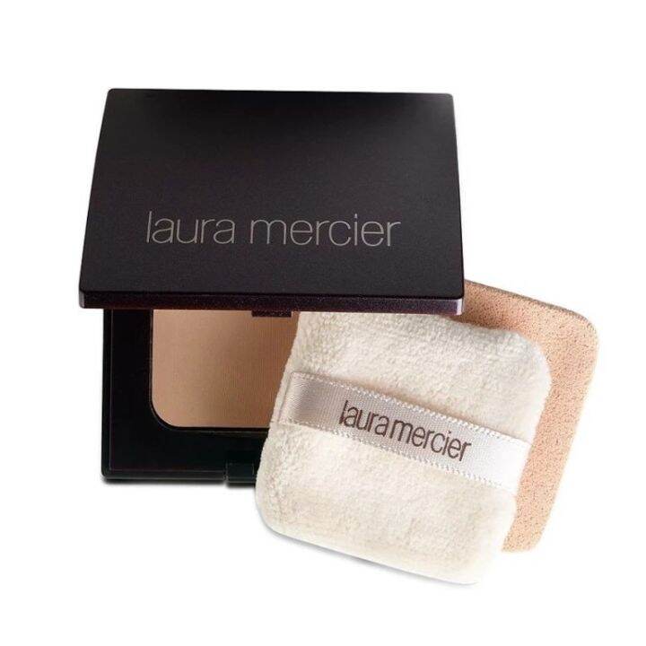 Laura Mercier Foundation Powder 7.4g (ฉลากไทย) รุ่นใหม่ แป้งผสมรองพื้น ...