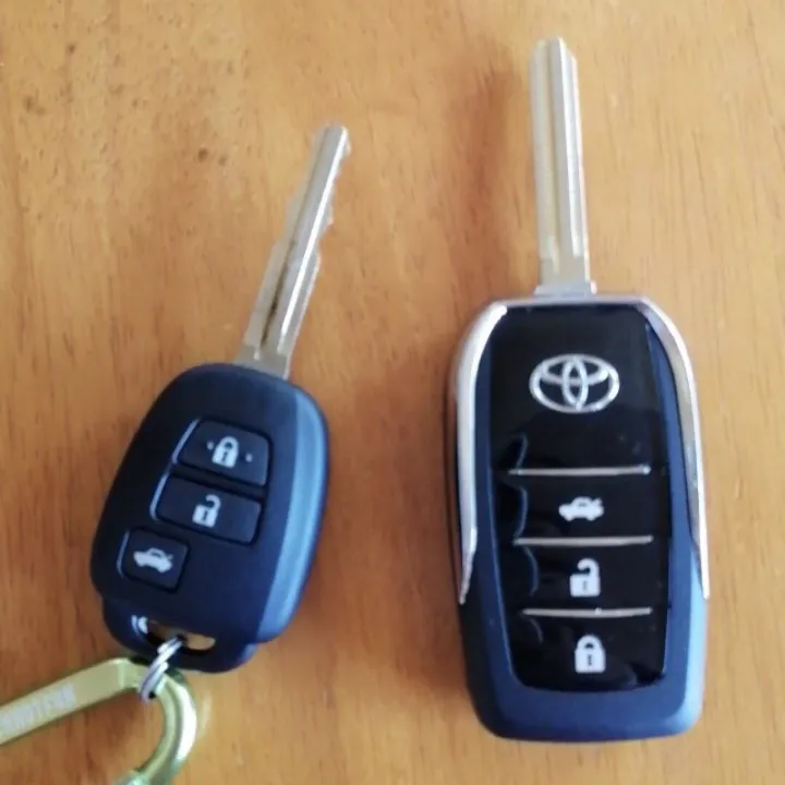 Toyota Vios for Gen4 only Flipkey 3 Buttons High Quality 2018-2020 ...