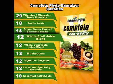 AIM GLOBAL- COMPLETE PHYTO-ENERGIZER | Lazada PH
