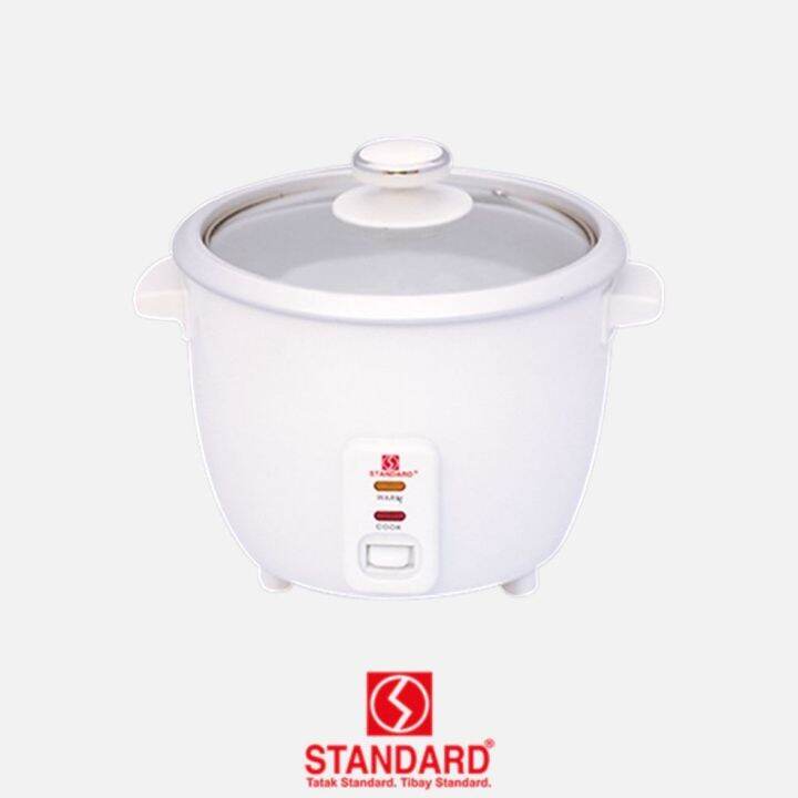 STANDARD Automatic Rice Cooker SRG-0.6L 3 Cups. | Lazada PH