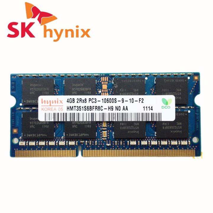 4GB DDR3 Hynix 1333 Mhz สำหรับหน่วยความจำ RAM ของแล็ปท็อป1.5V | Lazada.co.th