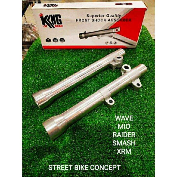 ☑️KING OF DRAG LIGHTEN FRONT SHOCK (STREET BIKE CONCEPT) | Lazada PH