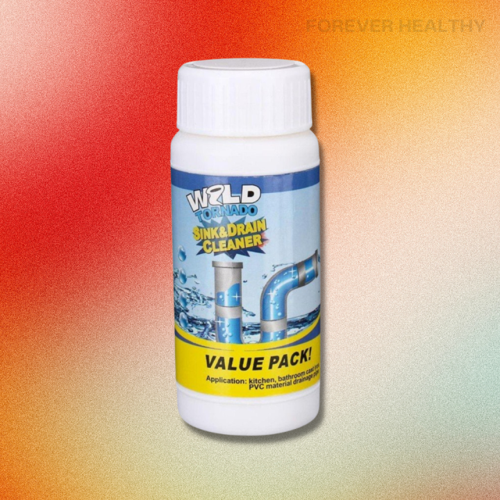 LEGIT WILD TORNADO POWERFUL SINK & DRAIN CLEANER HIGH EFFICIENCY UNCLOG ...