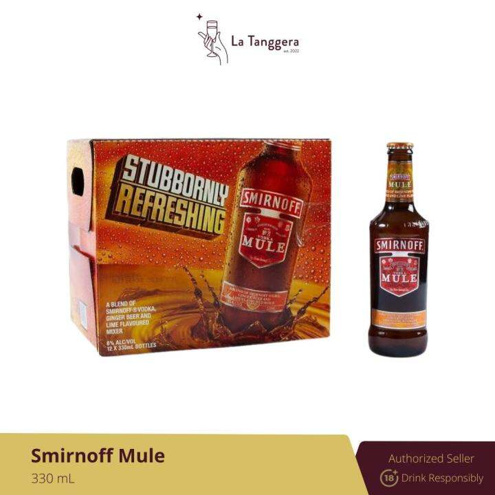 Smirnoff Mule Ginger Beer 330ml - 24 Bottles Pack | Lazada PH