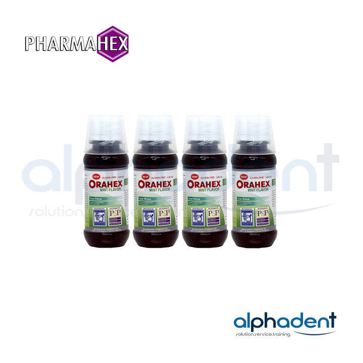Orahex Alcohol Free 120ml Bundle | Lazada PH