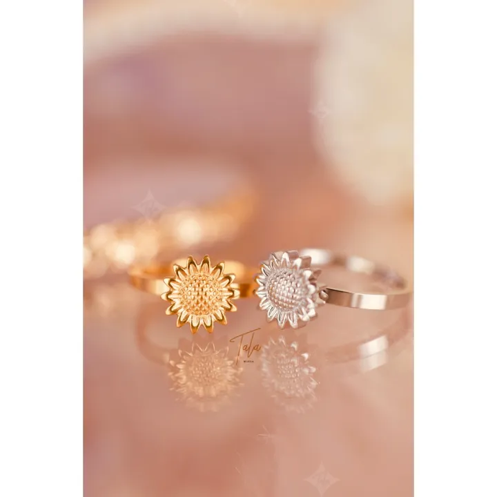 Tala by Kyla TBK Sunflower Fidget Ring | Lazada PH