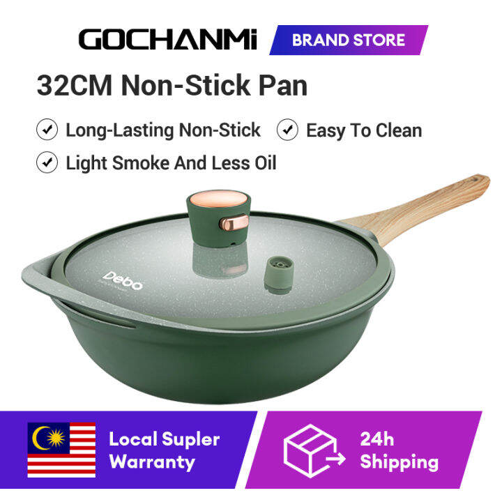 New Micro-pressure Non-stick Pan with Energy-saving Polymerized Bottom ...