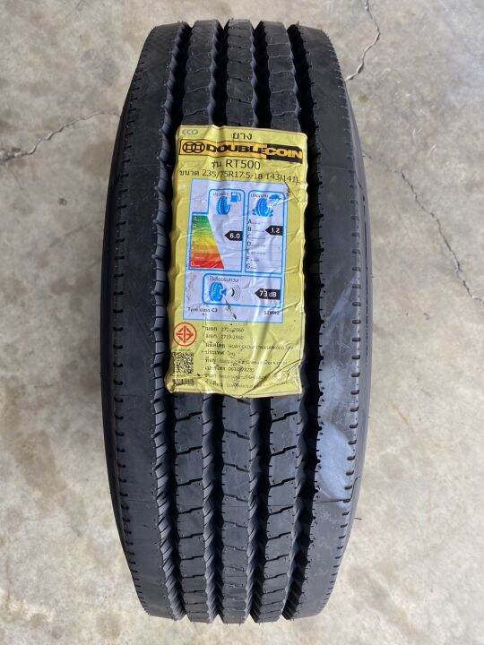DOUBLE COIN รุ่น RT500 ขนาด 235/75R17.5 ปี2021 | Lazada.co.th