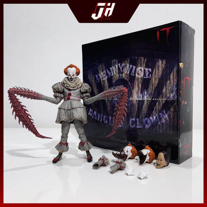 IT Action Figures / Original NECA / Pennywise The Dancing Clown Movie ...