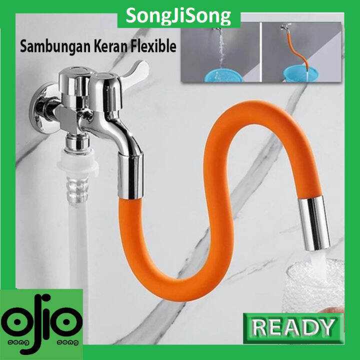Ojio Sambungan Kran Air Fleksibel 30cm Dapat Di Atur Sesuai Keinginan ...