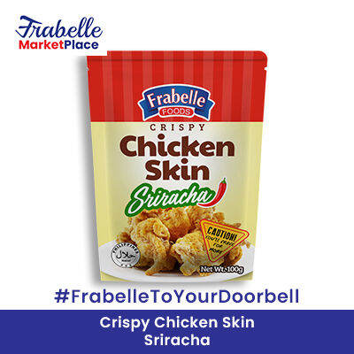 Frabelle Foods Crispy Chicken Skin Sriracha 100g | Lazada PH