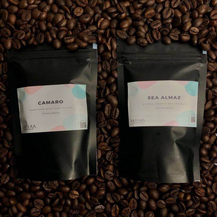 Biji Kopi Sampel Espreso Blend 60 gram Roasted Coffee Beans Sample ...