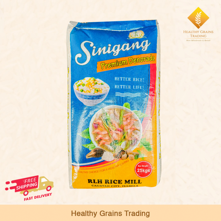 Sinandomeng Premium Well-Milled Rice 25kg (Metro Manila LZD SDD ...