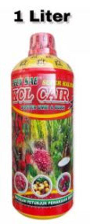 KCL CAIR BOOSTER + ZPT 1 LITER/diformulasikan khusus untuk meningkatkan ...