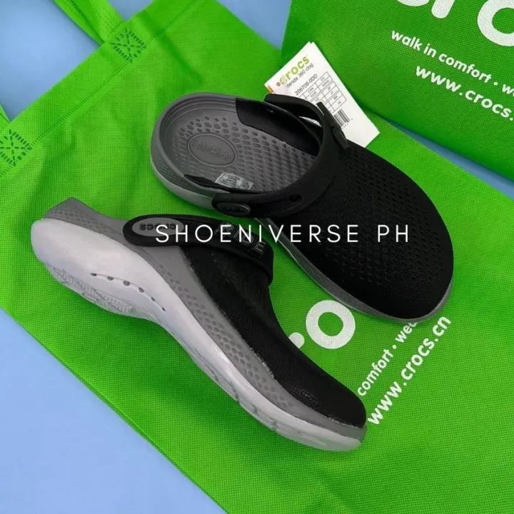 CROCS LITERIDE 360 CLOGS SANDALS FOR MEN AND WOMEN | Lazada PH