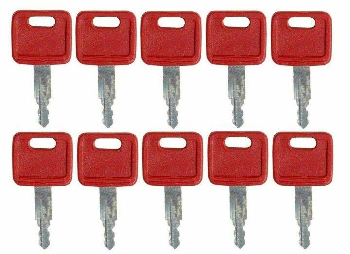 10 For John Deere Case For New Holland For Hitachi Equipment Ignition ...