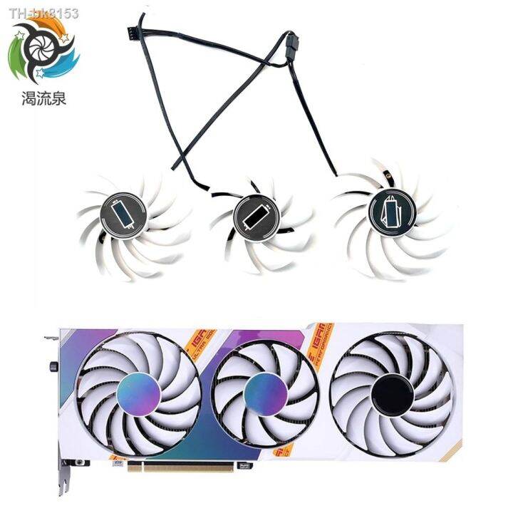 4Pin Cooler Fan Replace For COLORFUL GeForce RTX 3080 3070 3060 Ti ...