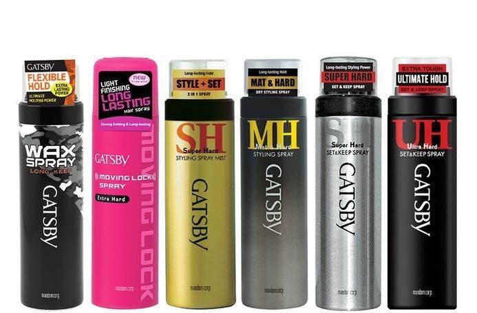 Gatsby Styling Hair Spray (Moving Lock Spray Extra Hard/Long Keep Wax ...