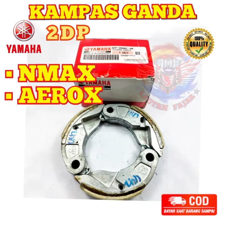 kampas ganda nmax aerox kampas ganda matic yamaha Kampas motor n max ...