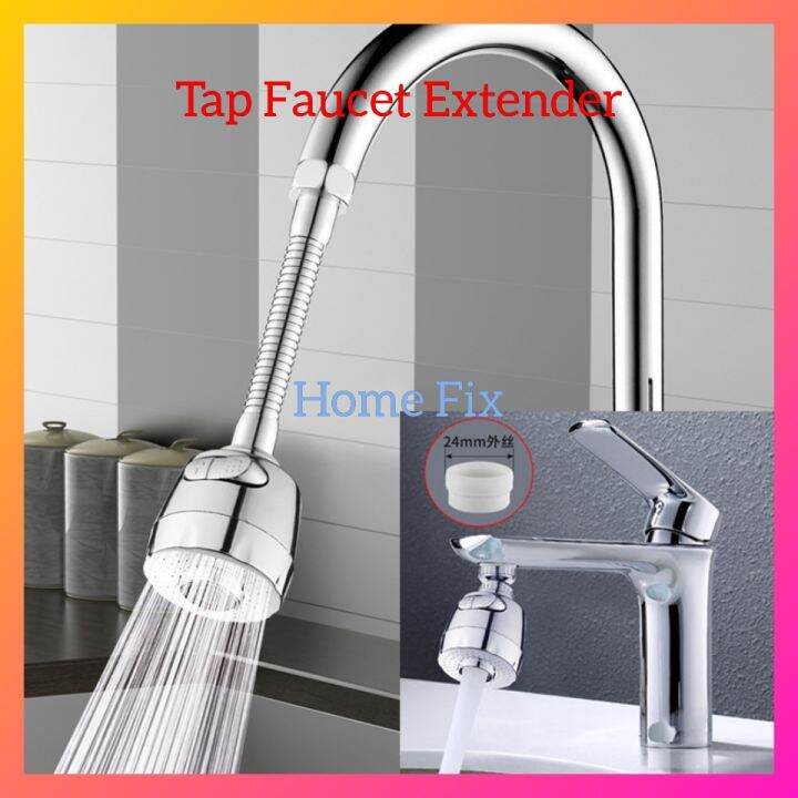 304 Stainless Steel Water Sink Tap Faucet Extension Flexible Hose 17 ...