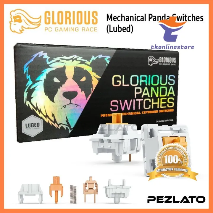 จัดส่งฟรี Glorious Mechanical Panda Switches (Lubed) คุณภาพดี | Lazada ...