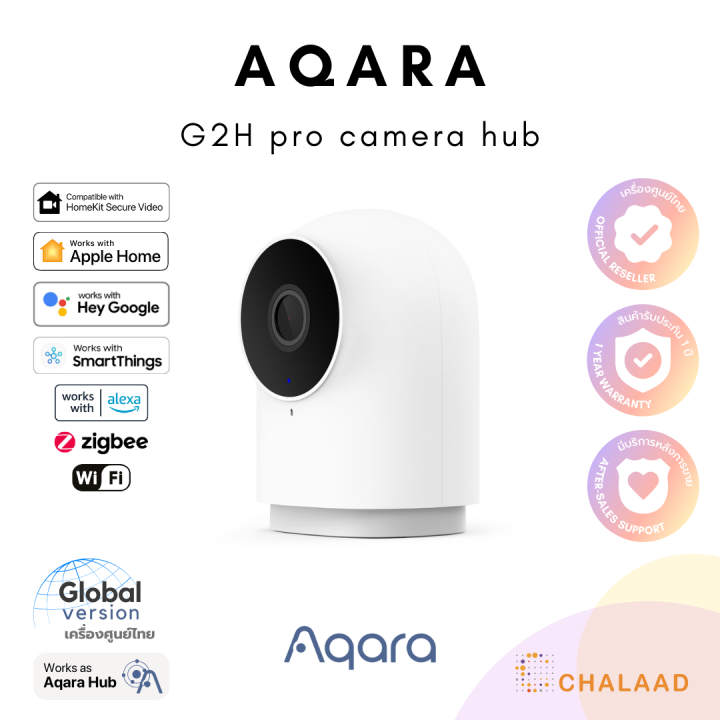 Aqara Camera Hub G2H Pro กล้องวงจรปิดอัจฉริยะและฮับในตัวเดียว | Lazada.co.th