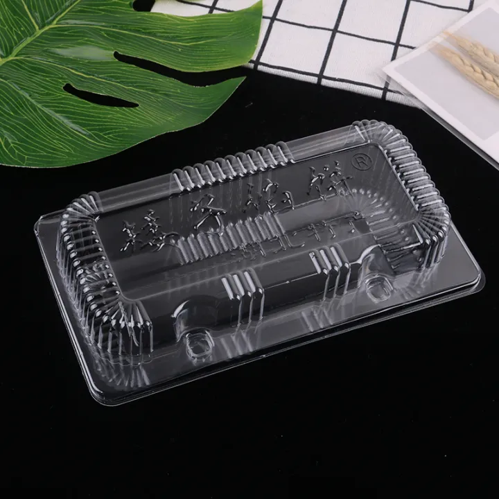 Shorty pie box transparent shortcake box baking cake thickened blister ...