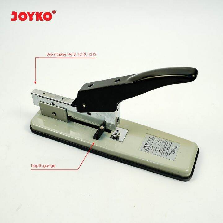 TJS Joyko Heavy Duty Stapler / Stepler Heavy Duty / Staples besar Joyko HD-12A/13 | Lazada Indonesia