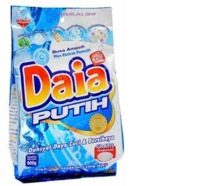 Daia Detergent Putih 850g | Lazada Indonesia