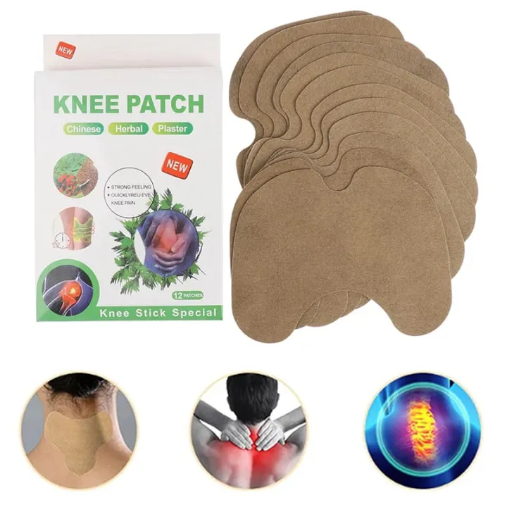COCODEALS KNEE PATCH Plaster- Extract Joint Ache Pain Relief 10pcs Knee ...