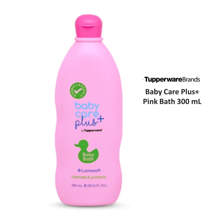 Baby Care Plus+ Pink Bath 300 mL | Lazada PH