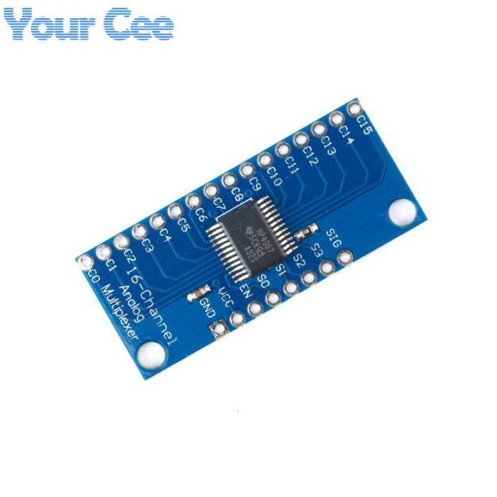 CD74HC4067 16 Channel Analog Digital Multiplexer Breakout Board Module For Arduino | Lazada PH