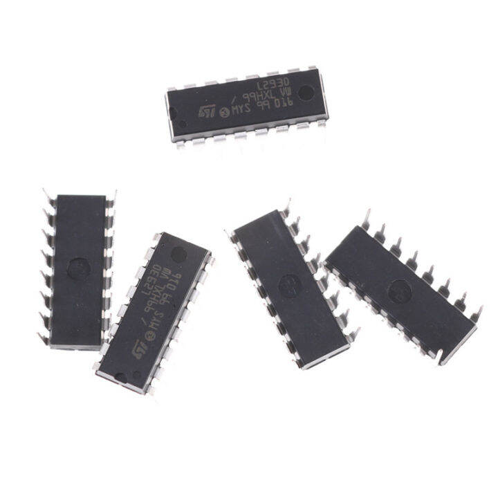 Graceful 5PCS L293D L293 Push-Pull Four-Channel Motor Driver IC DIP-16 ...