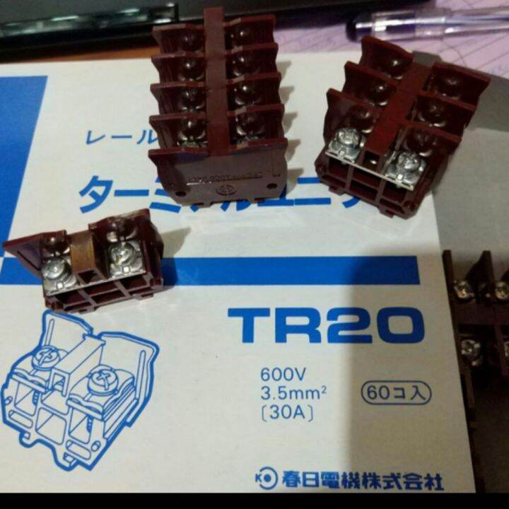 Terminal Block Kasuga TR 20 per pcs | Lazada Indonesia