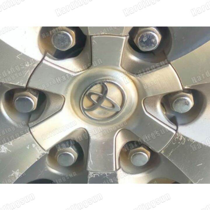 Hardingsun [Ready stock] 1/4 Pcs Toyota Fortuner 2005-2010 alloy wheel ...