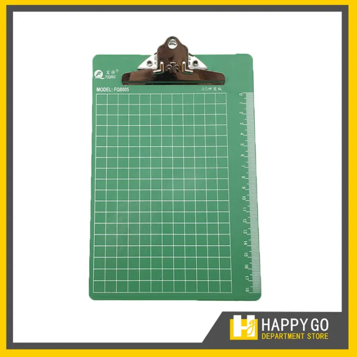 Plastic Pad Clip A4 File Paper Clip Writing Board with Clip Document ...