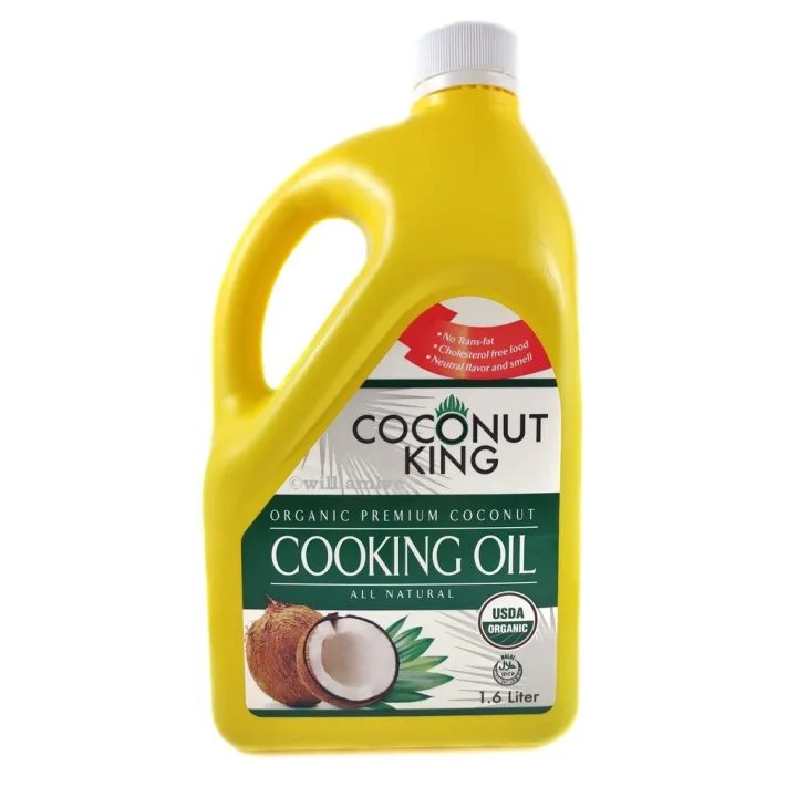 Coconut King Organic Cooking Oil (1.6 Liter) | Lazada PH