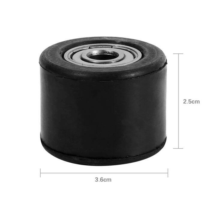 8mm Universal Chain Roller Pulley, Chain Roller Tensioner Pulley Wheel ...