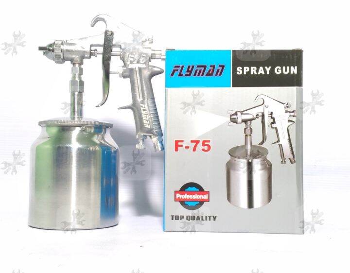 Flyman Spray Gun / Pneumatic Spray Gun (F-75) | Lazada PH