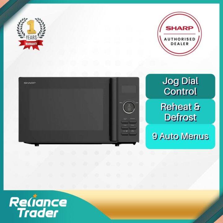 Sharp Digital Control Panel Microwave Oven (20L) R2021GK | Lazada